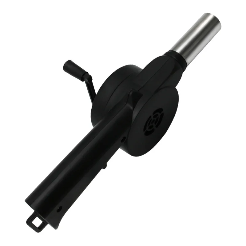 Hand BBQ Fan Crank Air Blower Portable Manual Handheld Fire Starter ...