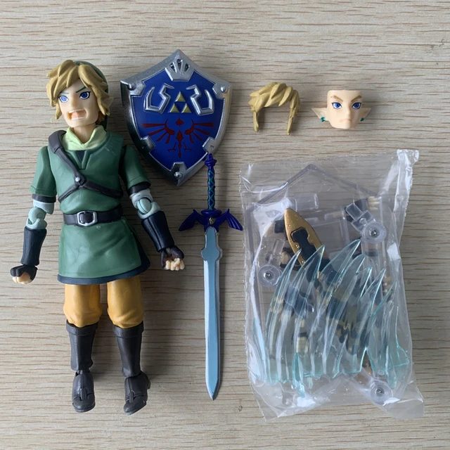Legend Of Zelda Link Action Figure BD&A Ocarina Vtg Nintendo | atelier ...