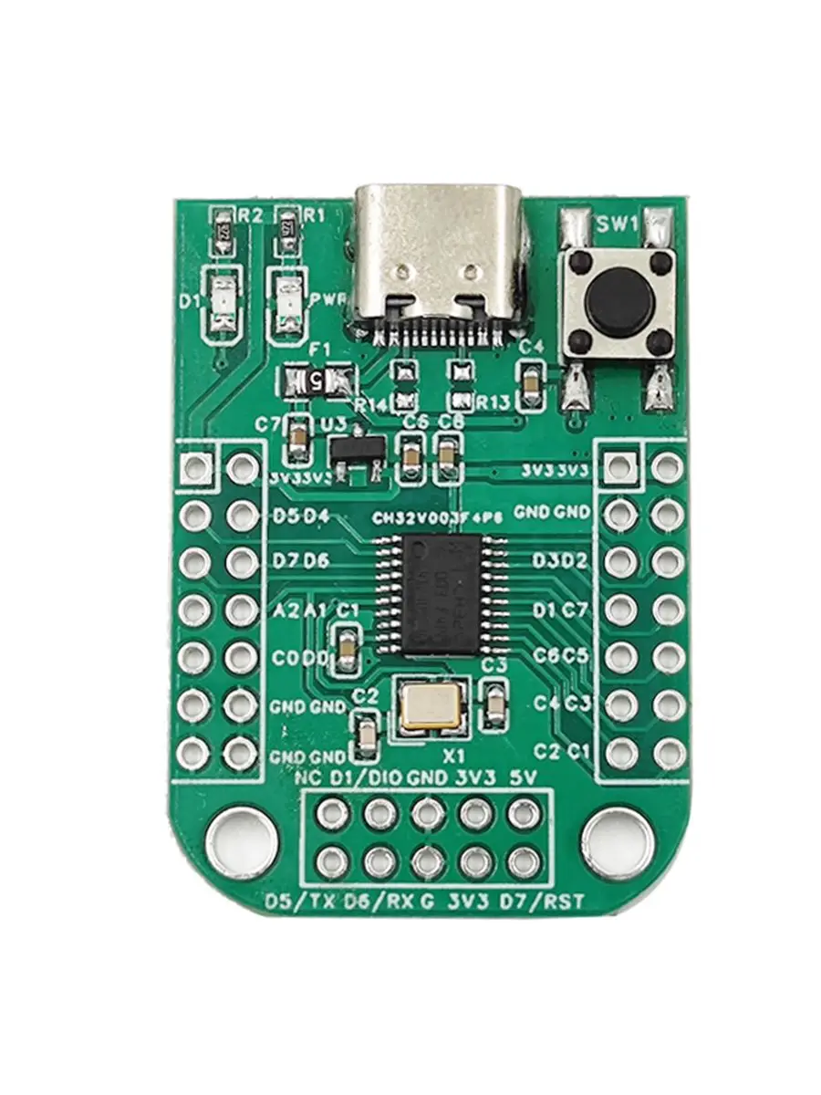 CH32V003 using I2C mpu6050 - Page 1