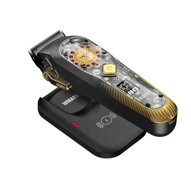 2024-WMARK-NG-134-130-Wireless-charging-technology-Patent-design-Hair-Clipper-With-High-Quality ...