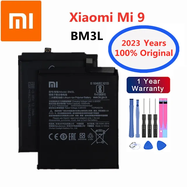 2023 Years Xiao Mi Original Battery For Xiaomi Redmi Note 5 8 8T 9T 6 7 ...