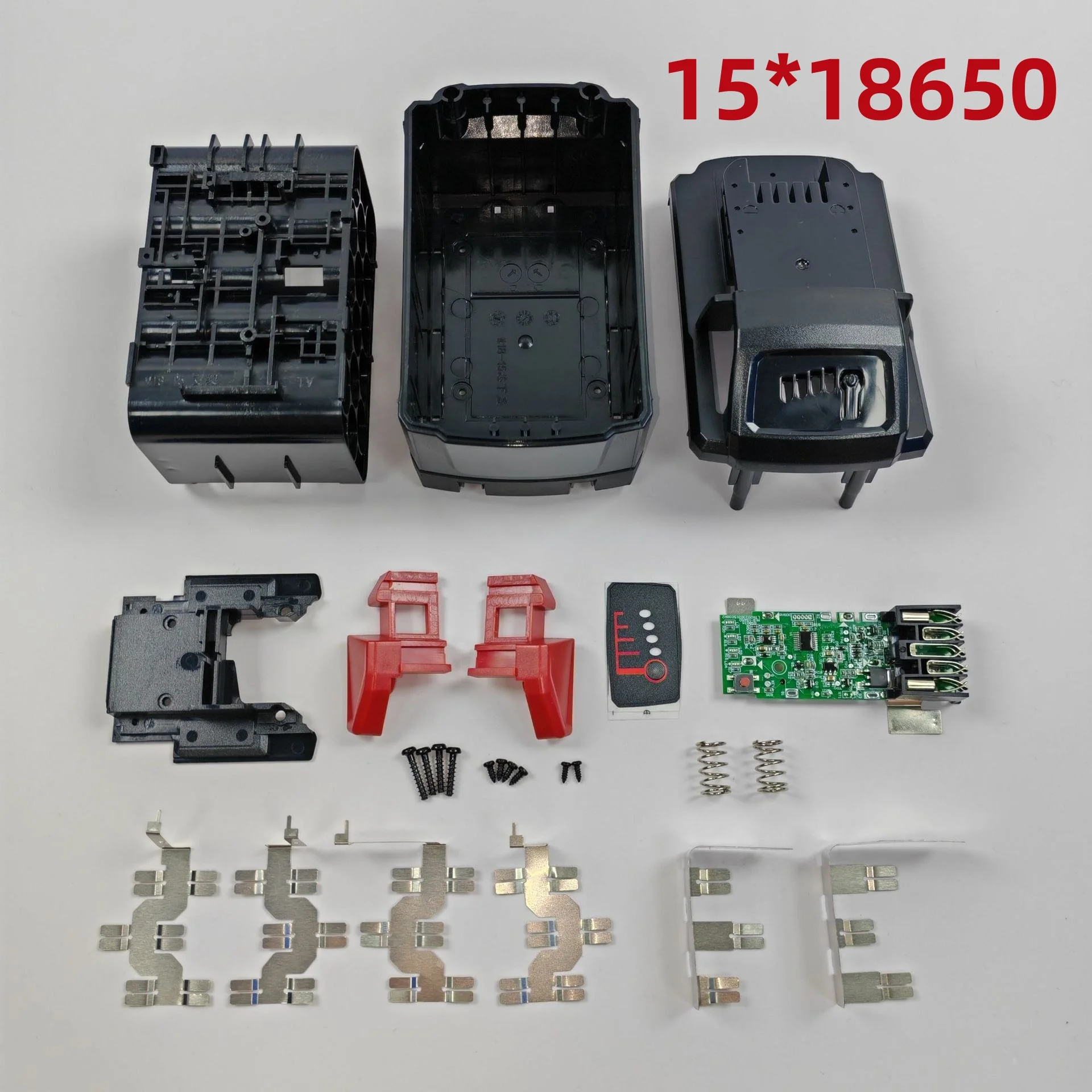 For M18 Li-ion Battery Plastic Case PCB Charging Protection Circuit ...