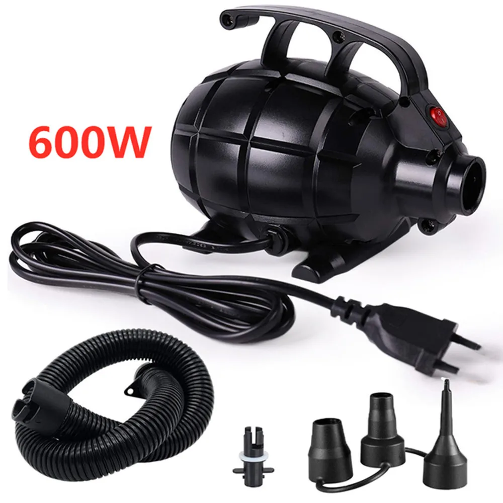Portable Air Pump Electric 600W Air Injector 220V Inflatable Pump ...