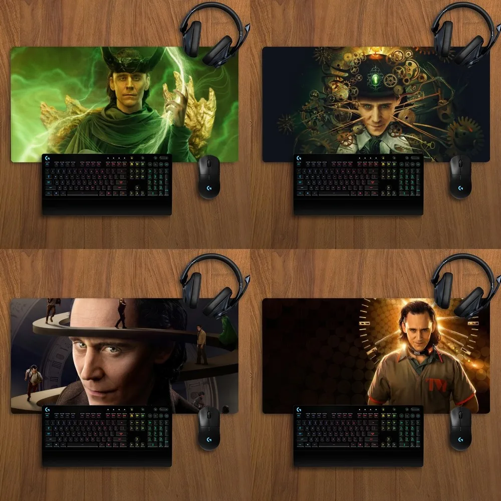 MINISO-Marvel-Loki-TV-Series-Mousepad-antideslizante-Lockedge-Office ...