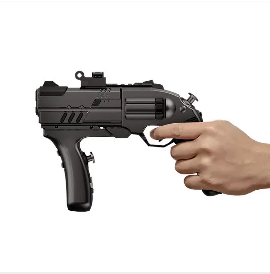 Arcade-Somatosensory-Game-Gun-X-rover-Wireless-Handle-Gun-Joystick-Fits ...