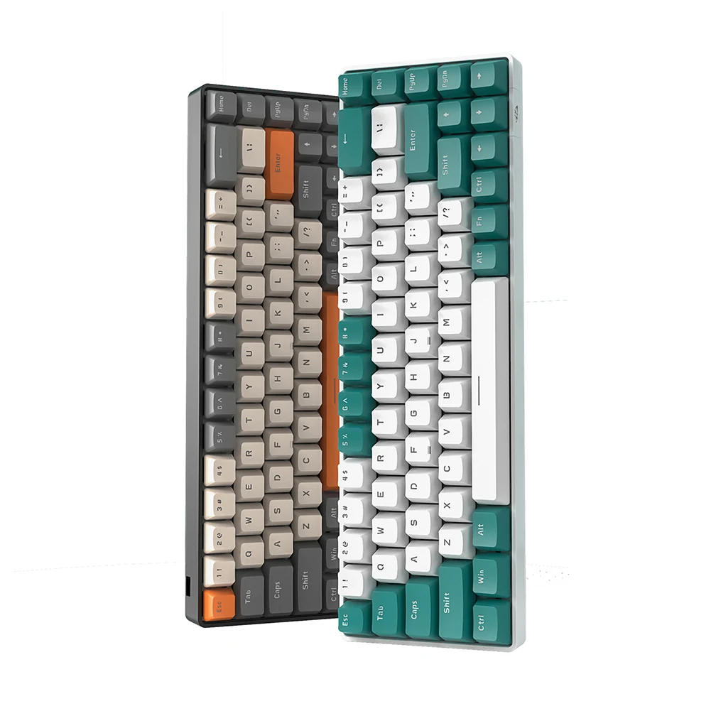 T8 Mechanical Keyboard | Computer Keyboard | Keycaps - T8 68 Keys Wired ...