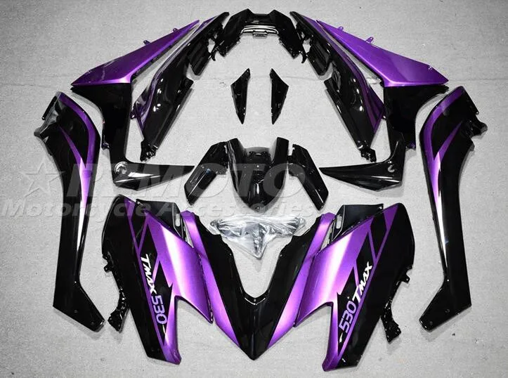 New ABS Motorcycle Fairings Kit Fit For YAMAHA TMAX560 2019 2020 2021 T ...