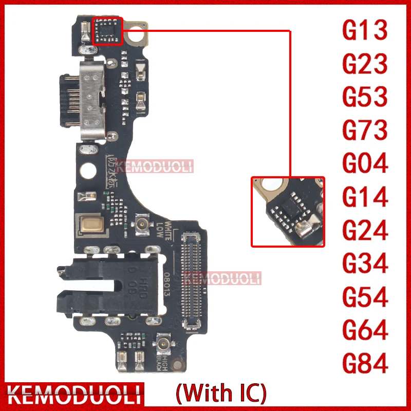 Usb Dock Charger Connector Ports for Motorola Moto G13 G23 G53 G73 G04 ...