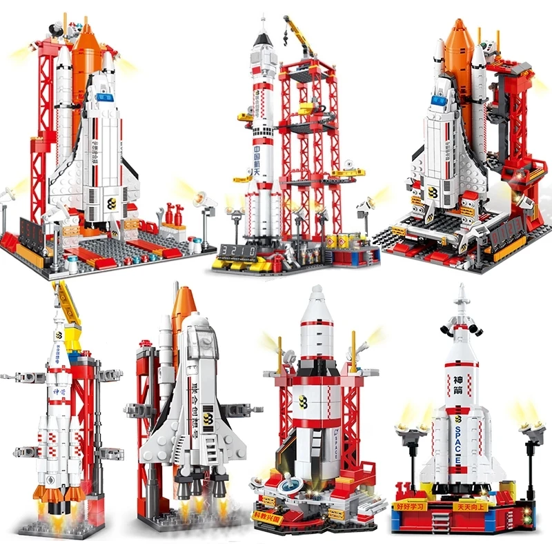Spaceport-Spaceship-Space-Rocket-Shuttle-Deep-Launcher-International ...