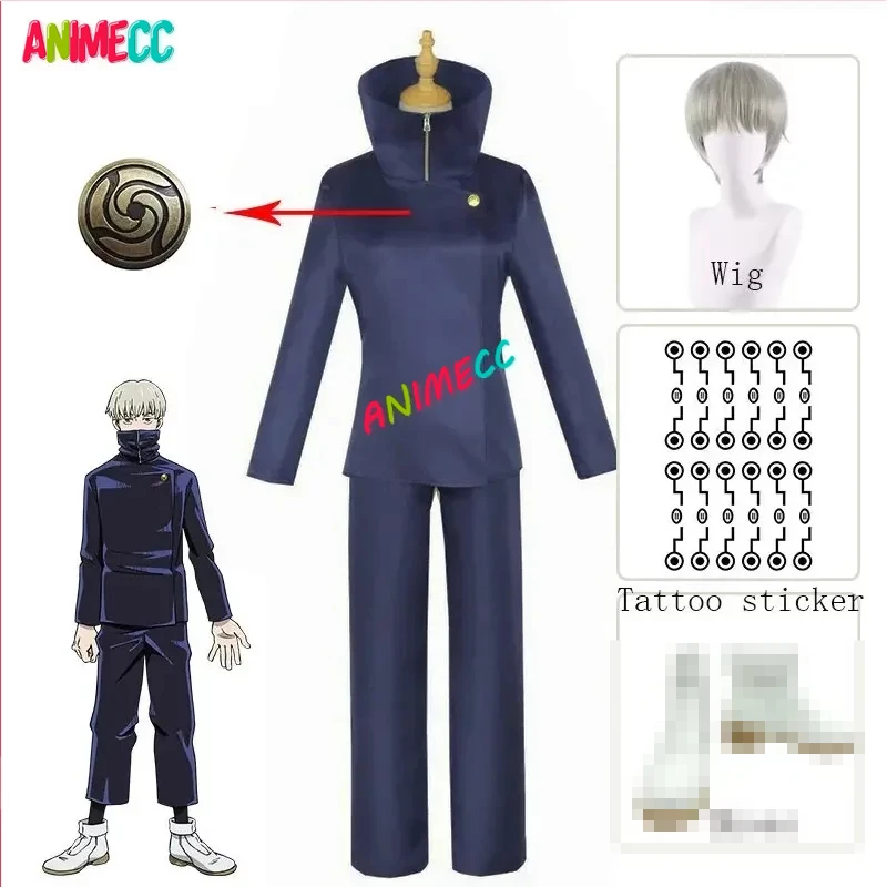 ANIMECC-Toge-Inumaki-Jujutsu-Kaisen-disfraz-de-Cosplay-para-hombres ...