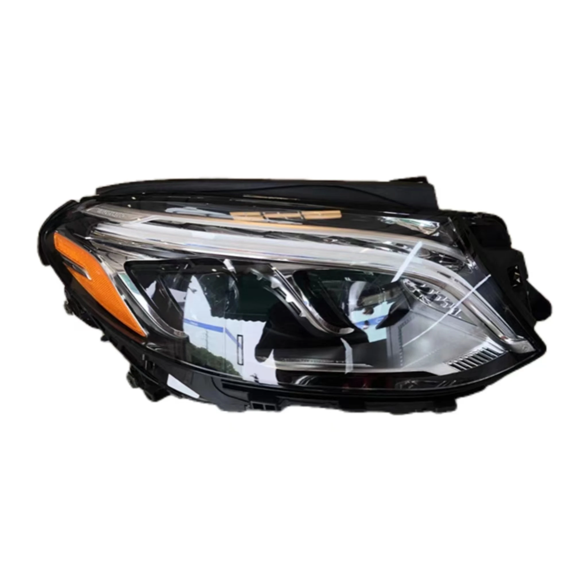 For-Mercedes-Benz-GLE166-Automotive-headlights-2015-2016-17-18-GLE400 ...