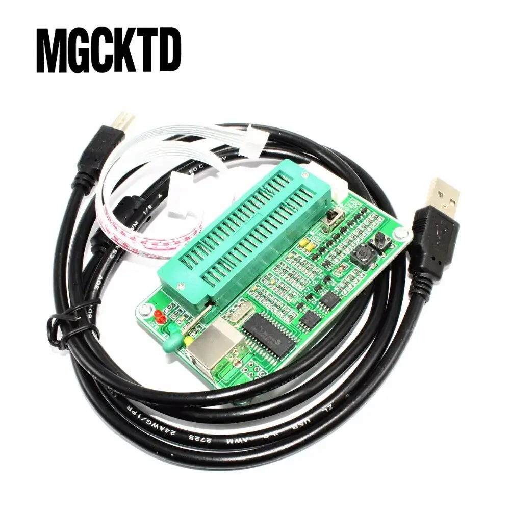 PICKIT2 PIC Kit2 Simulator PICKit 2 Programmer Emluator Red Color w/USB ...