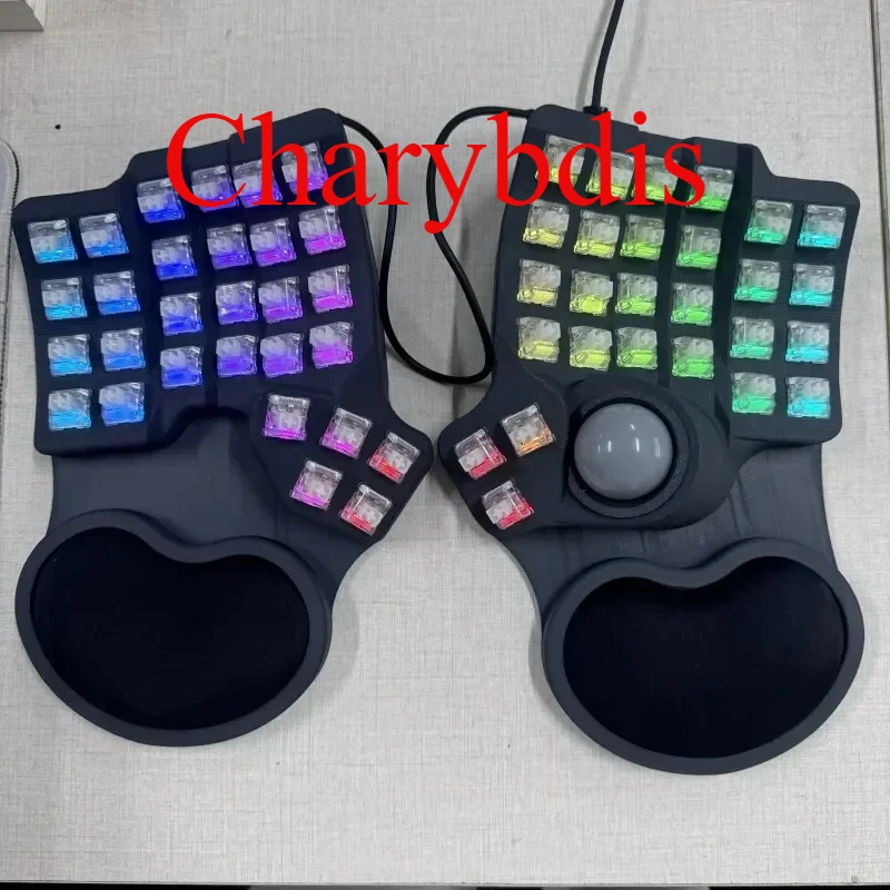 Charybdis-Mini-Split-Keyboard-Kit-Custom-RGB-Legbog-Axis-34MM-Track ...