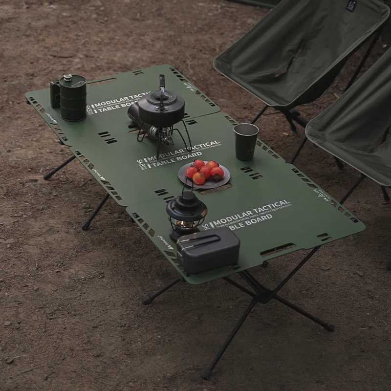 Camping-Tactical-Table-Lightweight-Aluminum-Alloy-Table-Portable-BBQ ...