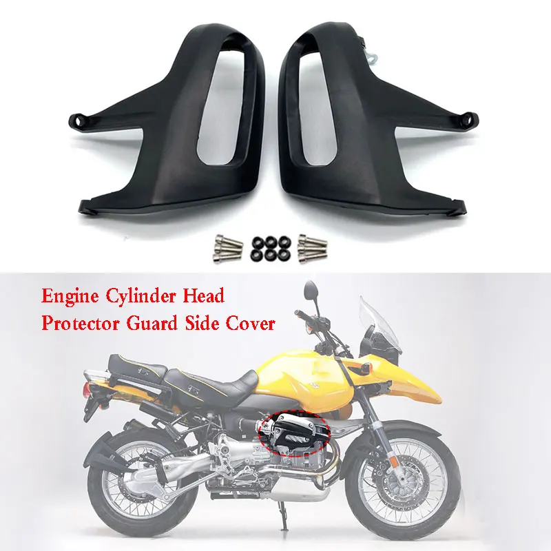 Motorcycle-Engine-Cylinder-Head-Protector-Guard-Side-Cover-Fit-For-BMW ...