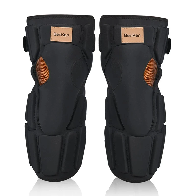 Benken-1-Pairs-Knee-Brace-Elbow-Pads-Kit-Cycling-Motorcycle-Ski ...