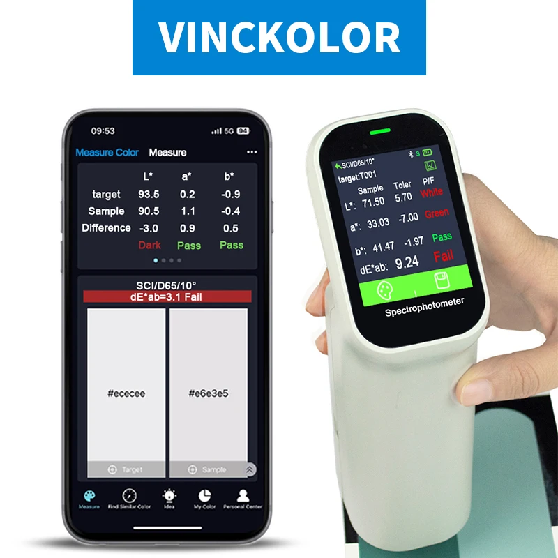 Professional-Colorimeter-For-Quality-Inspection-Controlled-by-Touch ...