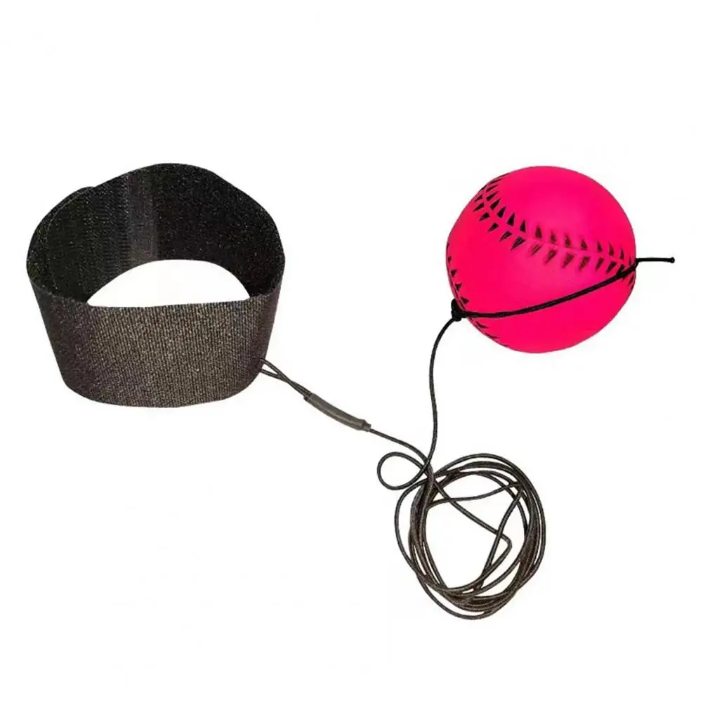 Wrist-Return-Ball-String-Rubber-Rebound-Bouncy-Ball-Exercise-Elastic ...