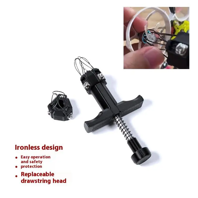 FPV Racing Drone Propeller Removal Tool Set Rope-Pulling Propeller ...