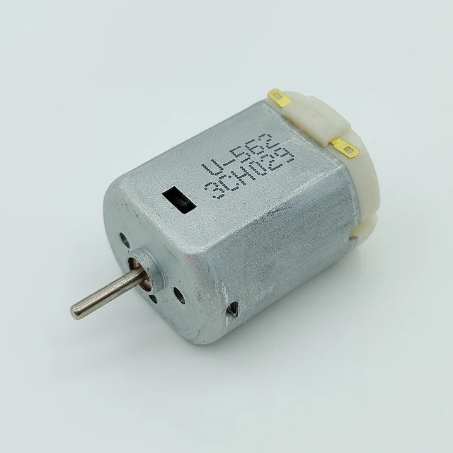 Fk-280Sa Dc6V-12V 11000Rpm Nagysebességű Mini 24 Mm-Es Lapos Elektromos Motoros Kefe Erős ...