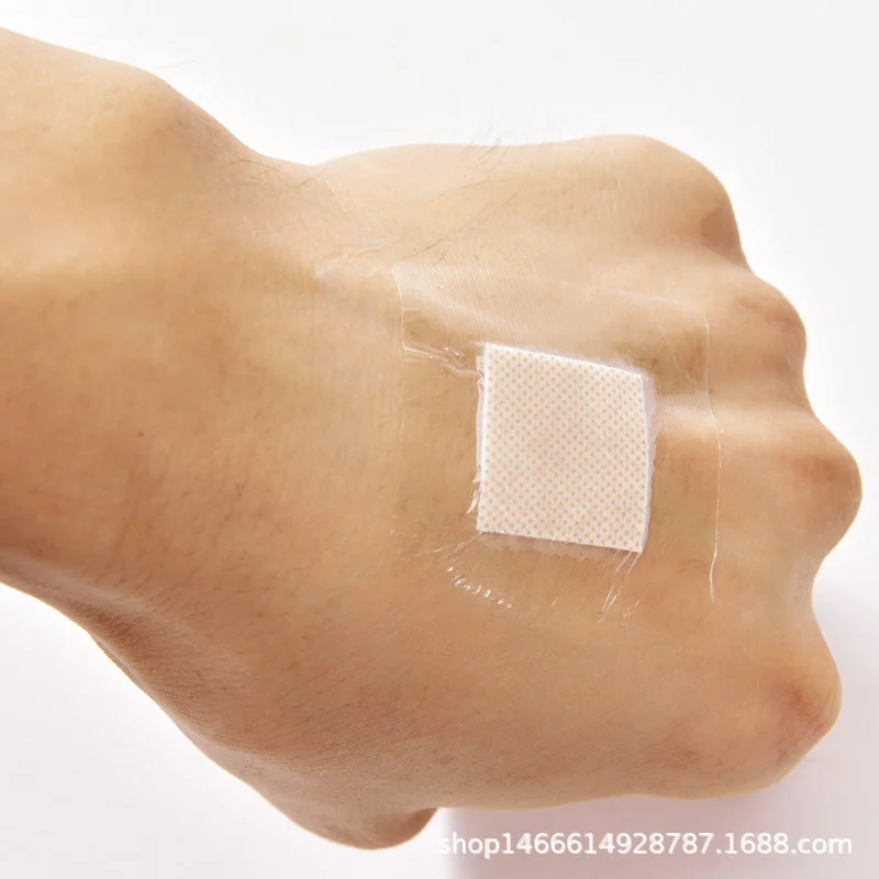 50/100Pcs/Pack Adhesive Band Aid Waterproof Wound Dressing Patch for ...