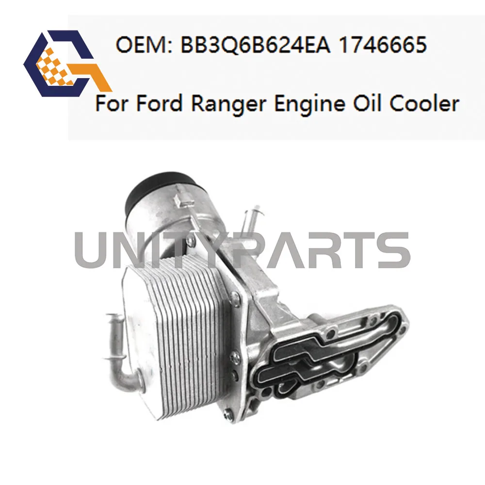 Car-Engine-Oil-Cooler-Assembly-For-Ford-Ranger-2-2L-3-2L-Diesel-2011 ...