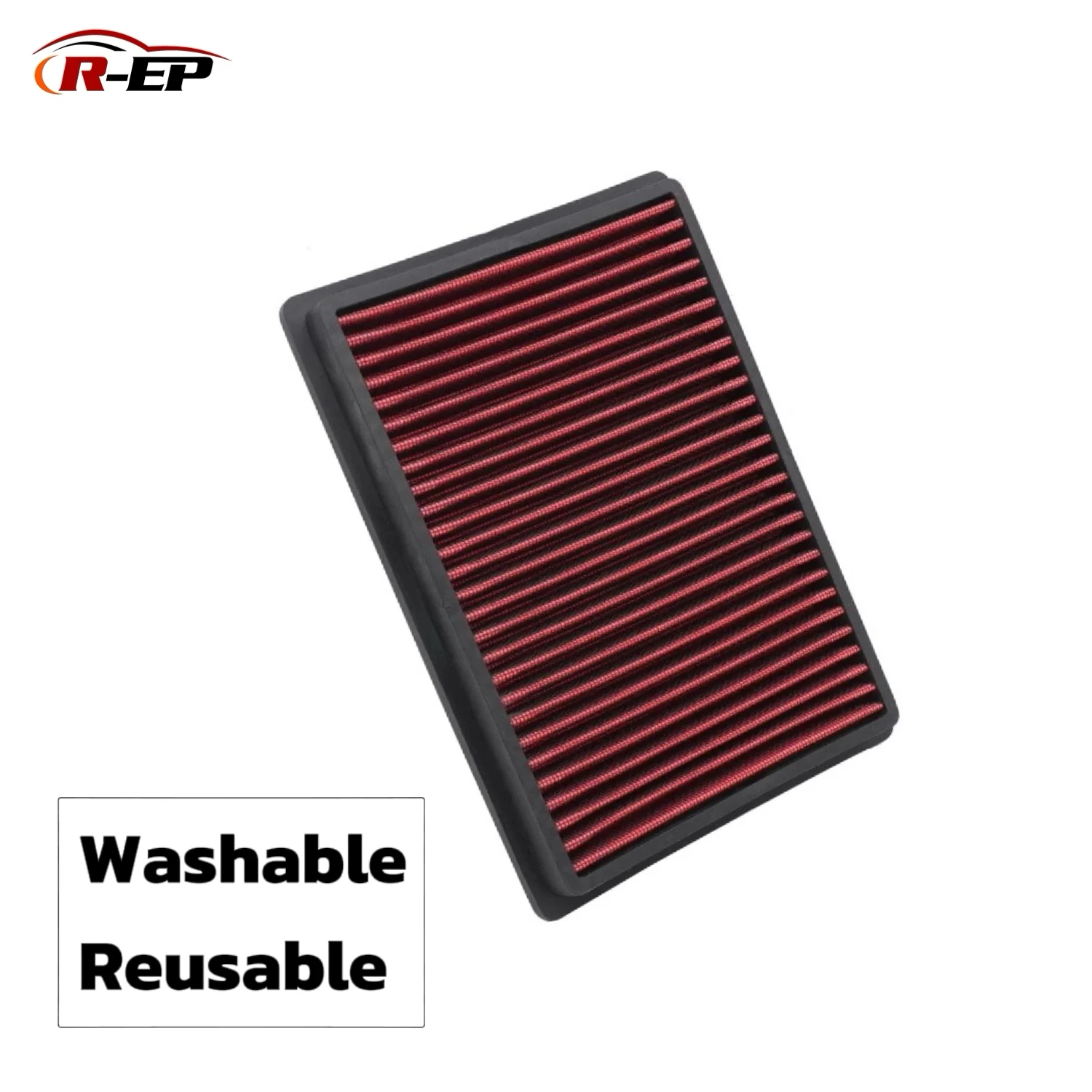 High Flow Air Intake Filter for Chevrolet Aveo Prisma Cobalt Sonic Onix ...