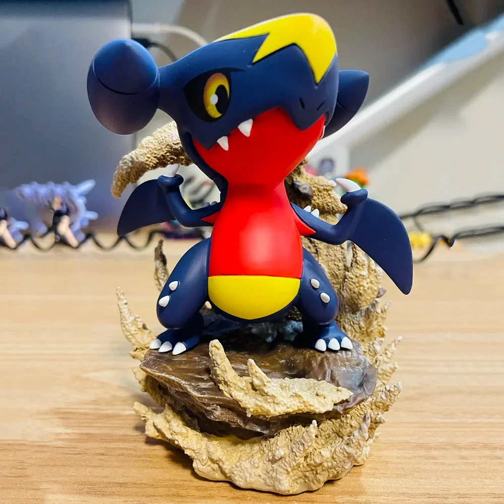 11cm-Pokemon-Figure-Fat-Series-Garchomp-Action-Figures-Pocket-Monster ...