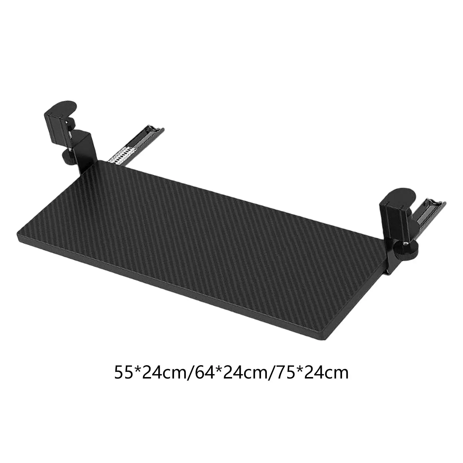 Computer Keyboard Tray Under Desk Storage Organizer Keyboard Drawer ...