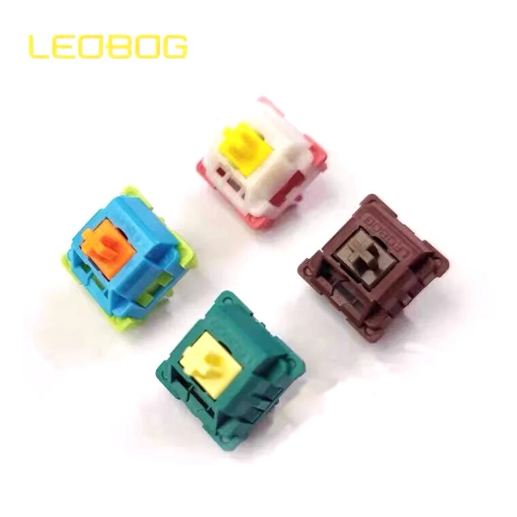 GGBOY LEOBOG V2 V3 V4 Mechanical Keyboard Switch Tactile Linear RGB 3 5 ...