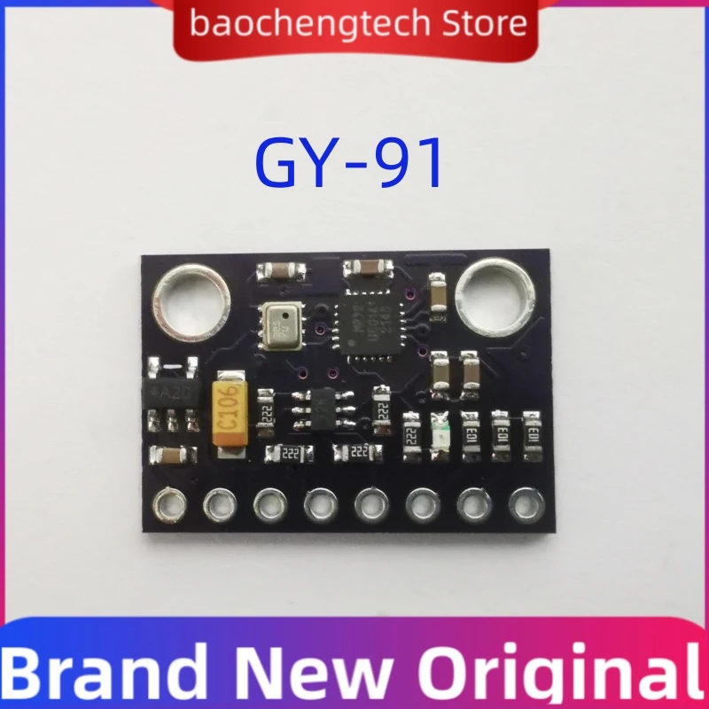 GY-91-MPU9250-10DOF-BMP280-acceleration-gyroscope-compass-nine-shaft ...