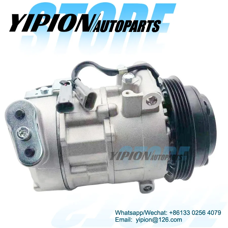 6SEU16C-A-C-Air-Conditioning-Compressor-Clutch-for-Car-Pontiac-G8-2008 ...