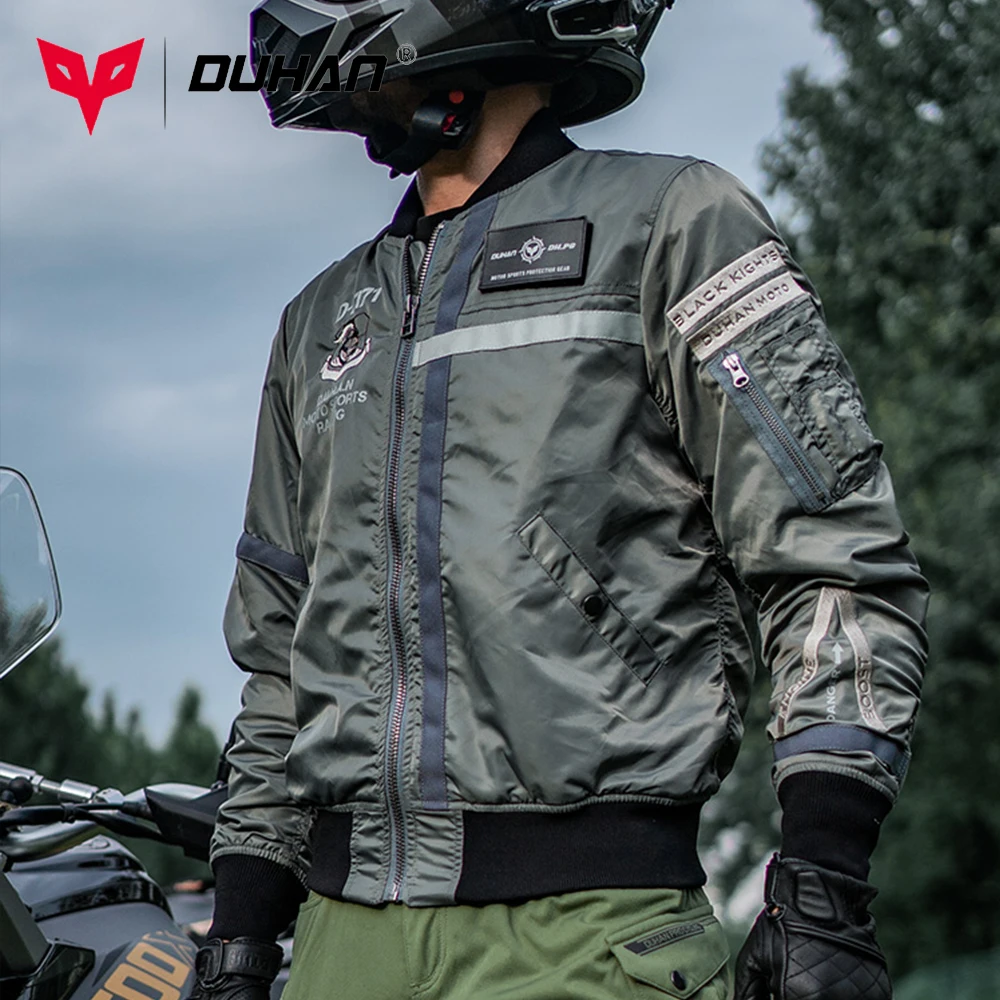 DUHAN-Summer-Motorcycle-Jacket-Men-s-Breathable-Chaqueta-Moto-Jacket ...