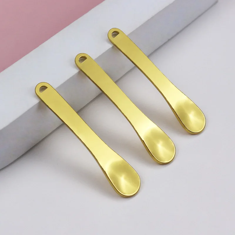 Small-Metal-Eye-Cream-Spoon-Cosmetic-Face-Mask-spatulas-Beauty-scoop ...