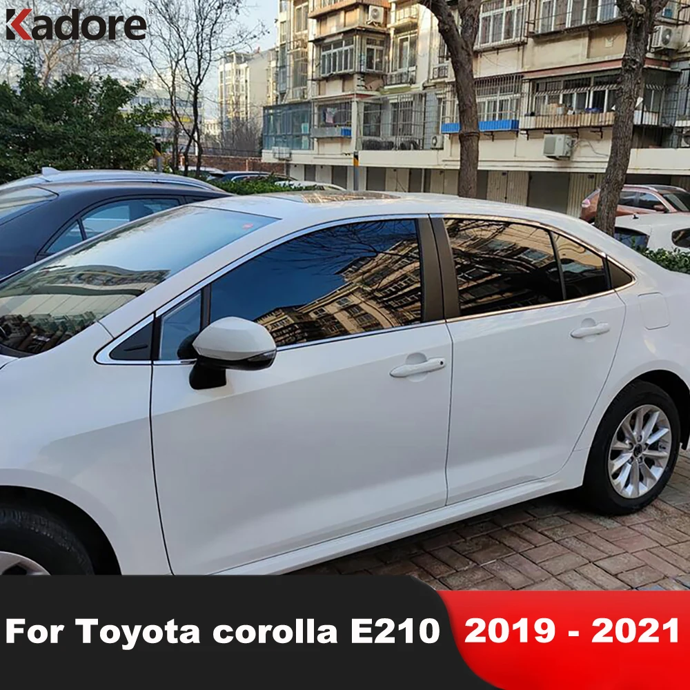 Window Sill Trims For Toyota Corolla E210 sedan 2019 2020 2021 ...