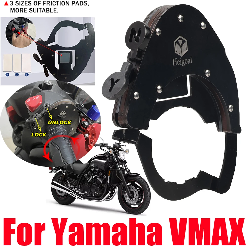 Motocicleta-Cruise-Control-Guiador-Throttle-Lock-Assist-Acess-rios-para ...