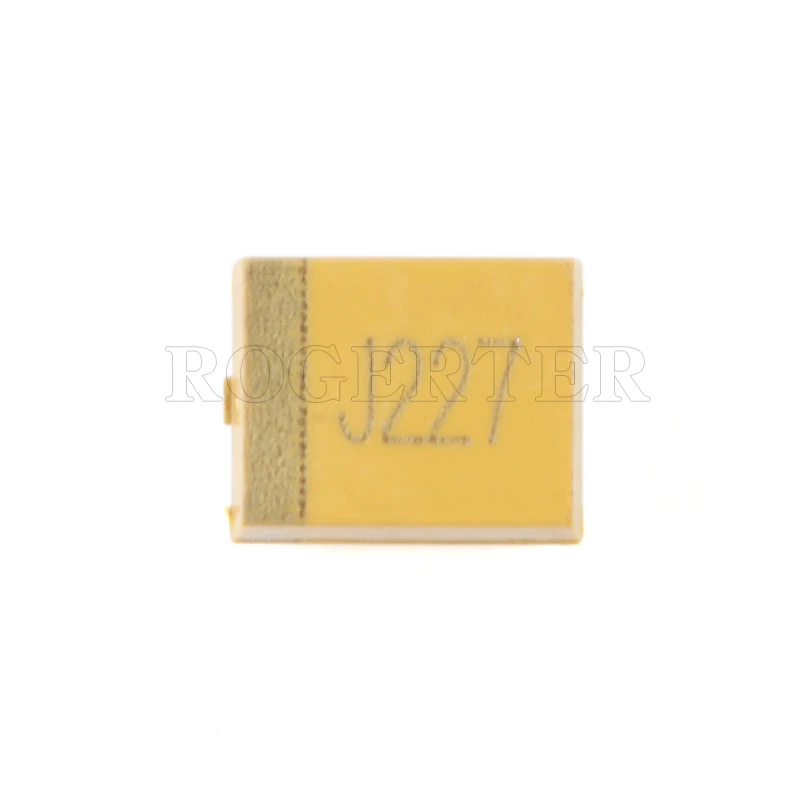 5pcs-Original-3528-SMD-tantalum-capacitor-Type-B-220uF-227-10-6-3V-CA45 ...