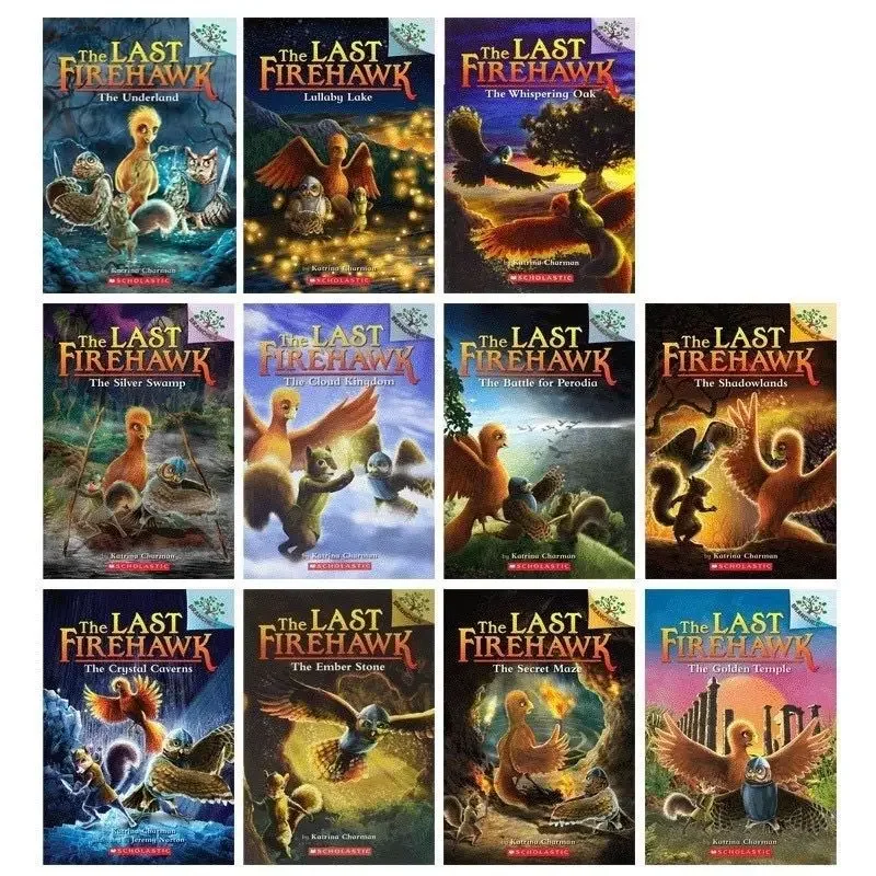 11-Volumes-of-The-Last-Firehawk-Original-Children-s-Bridge-Chapter-Book ...