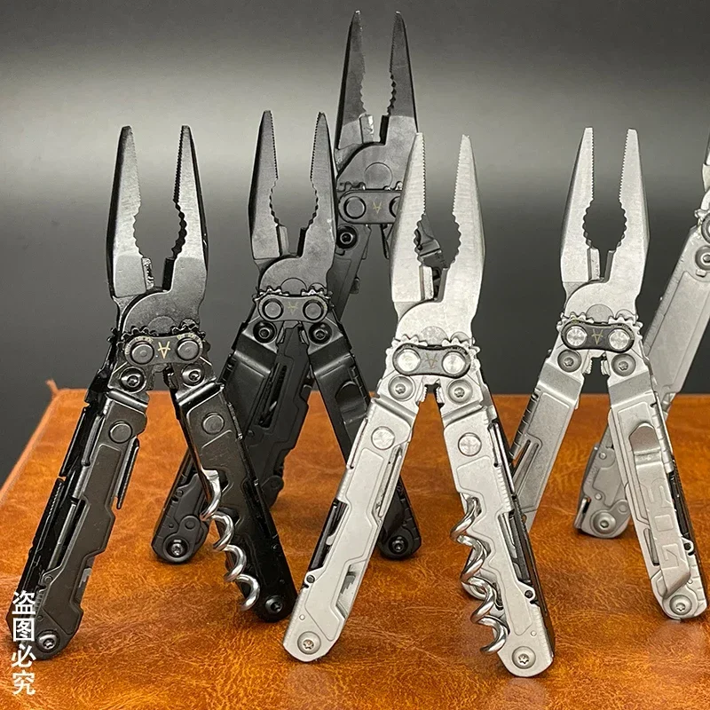 Folding-Multitool-Pliers-Multi-functional-Combination-Tool-Pliers-EDC ...