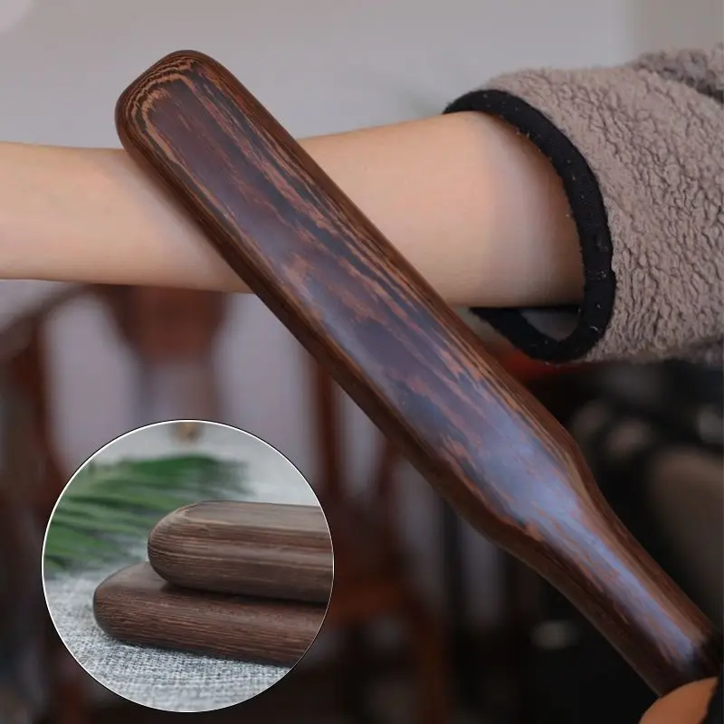 Meridian Pat Beating Hammer | Massage Pat | Wenge | Martial Arts ...