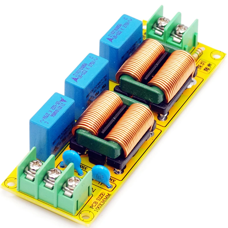 Nvarcher EMI Filter Power Amplifier AC Supply FCC Electromagnetic ...