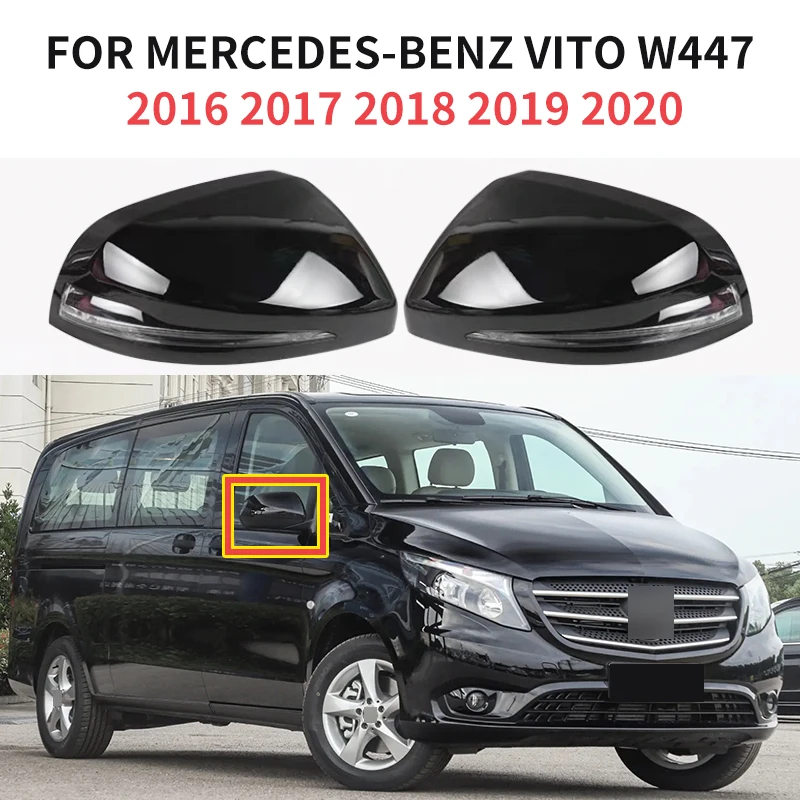 Suitable-for-Mercedes-Benz-Vito-W447-2016-2020-car-rear-mirror-cover ...