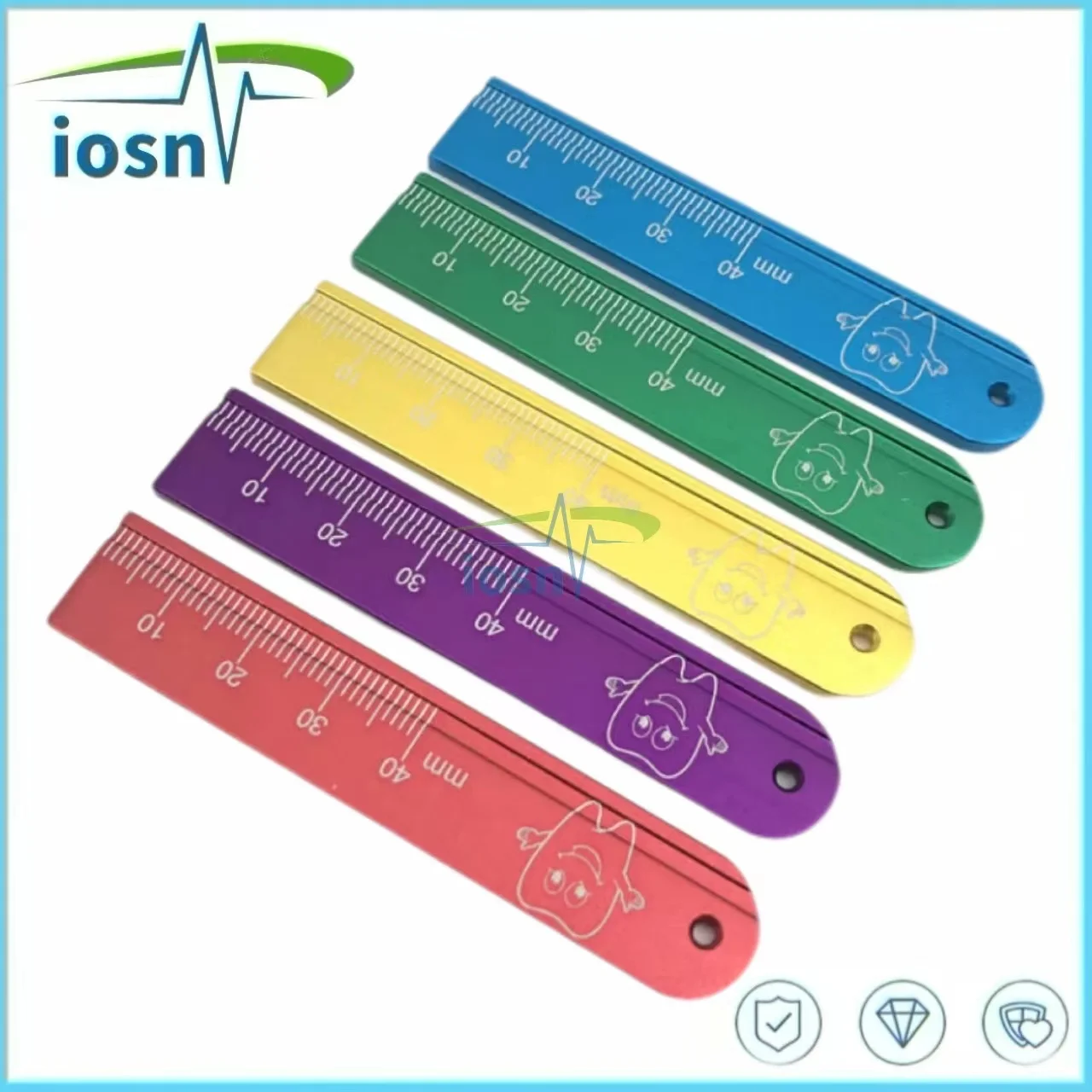 Dental-Endo-Rulers-Colorful-Span-Measure-Scale-Endodontic-Finger-Rulers ...