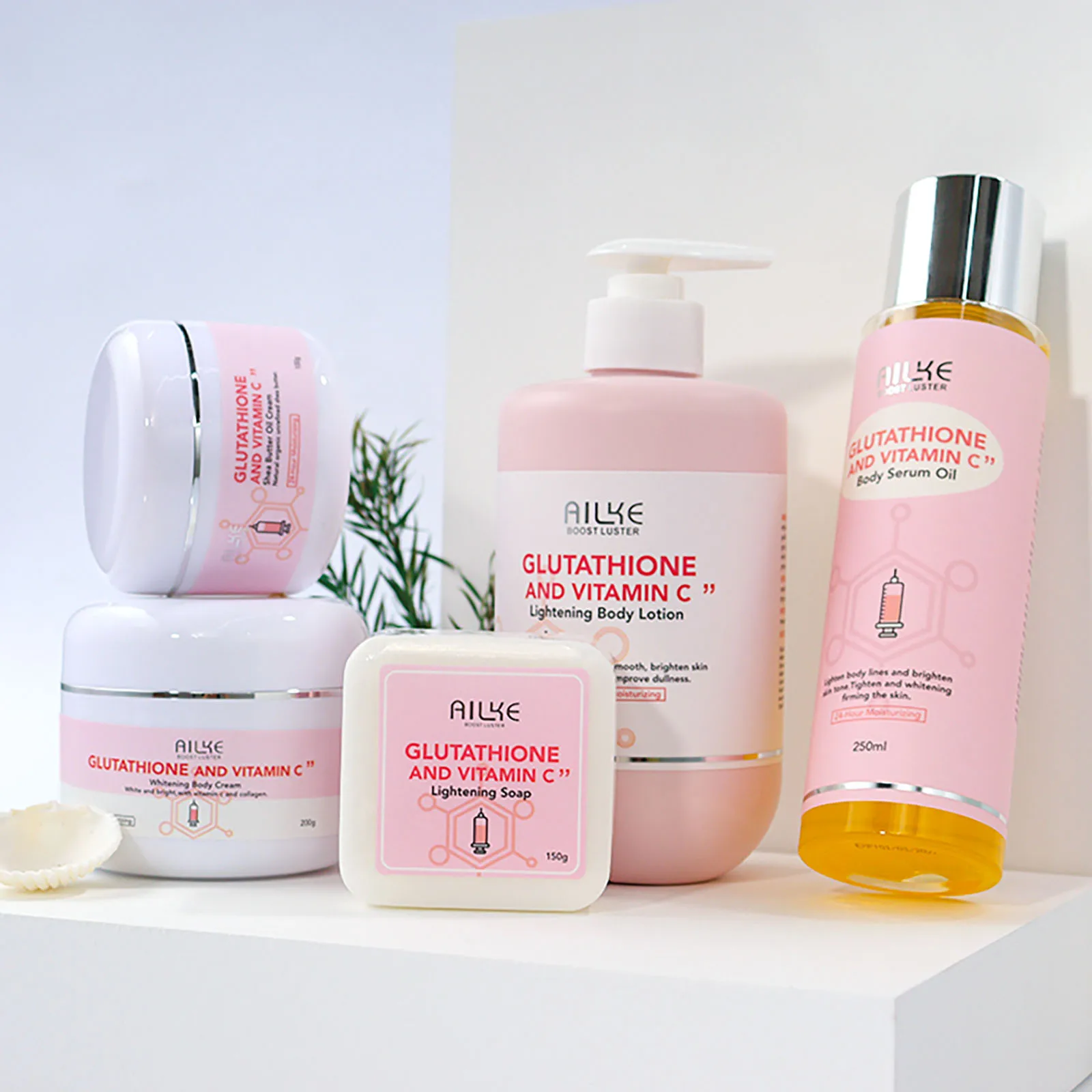 AILKE-Routine-Skin-Care-For-Smooth-Radiant-Skin-Brightens-Moisturizing ...