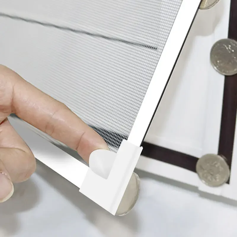 Magnetic-diamond-mesh-Anti-mosquito-Self-adhesive-Velcro-Household ...