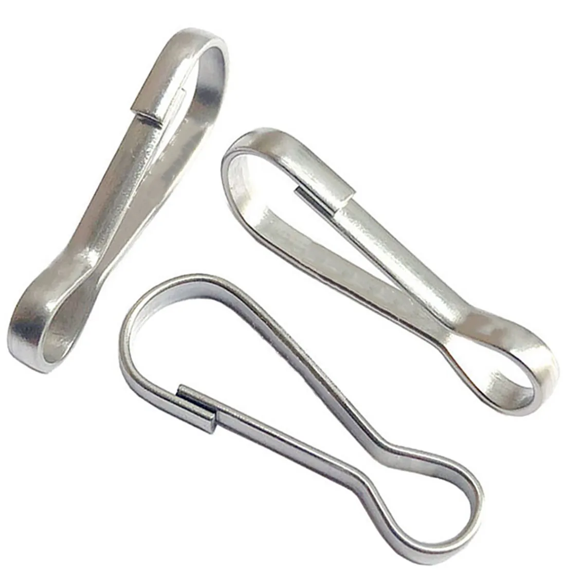304-Stainless-Steel-Lanyard-Snap-Clip-Hooks-11mm-60mm-Spring-Buckle-For ...