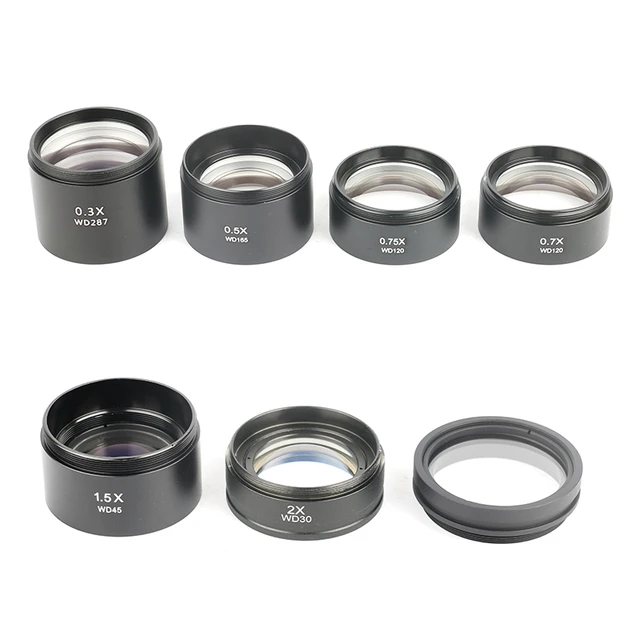 Barlow Lens Microscope
