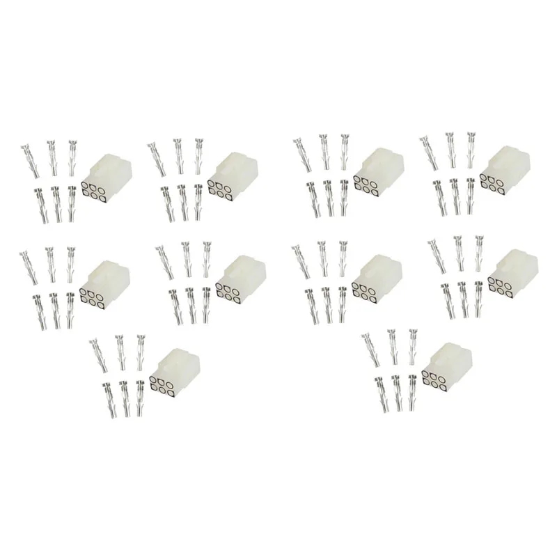 10pcs YAESU Radio 6 Pin Power Socket Cable Connector Shortwave 6pin ...