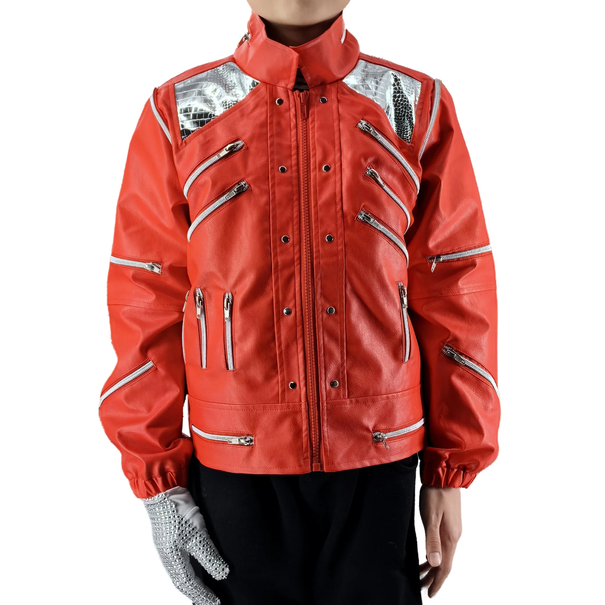 Impersonator-Michael-Joseph-Jackson-Costumes-Jacket-Beat-It-for-Boys ...