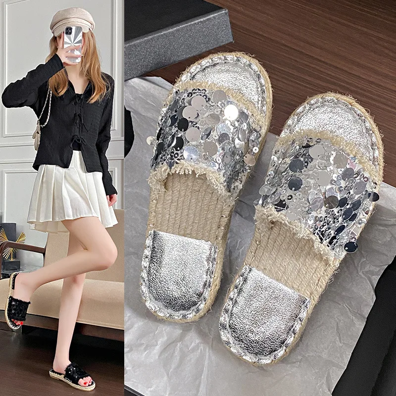 Shoes-Slippers-Casual-Slides-Low-Slipers-Women-Luxury-Flat-Soft-2024 ...